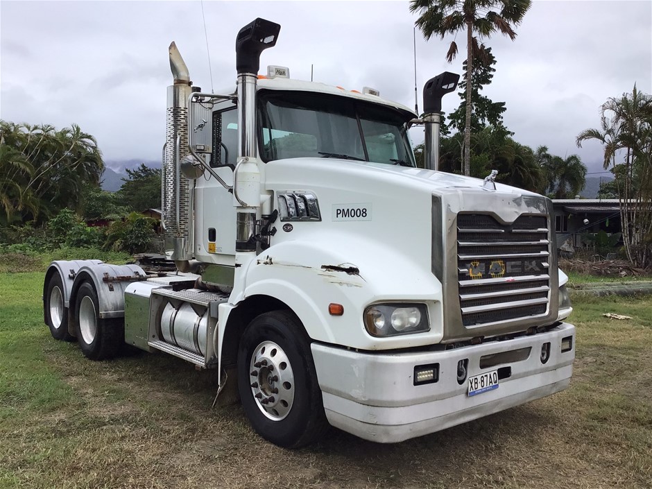 2014 Mack Trident CMHT 6 x 4 Prime Mover Truck Auction (0023-7053191 ...