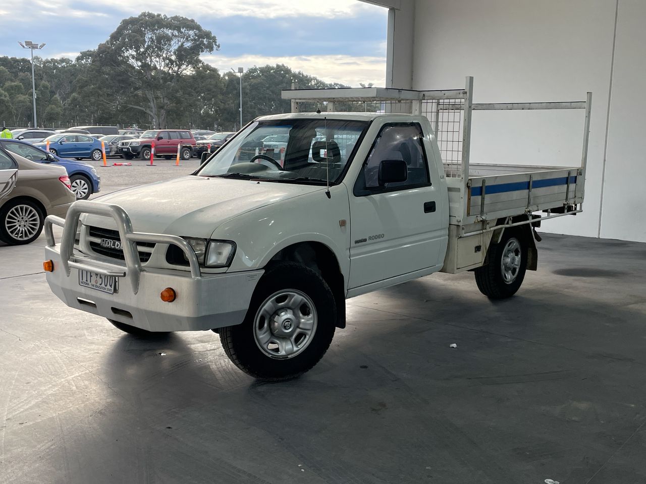 2001 Holden Rodeo LX R9 Automatic Cab Chassis Auction (0001-21032328 ...
