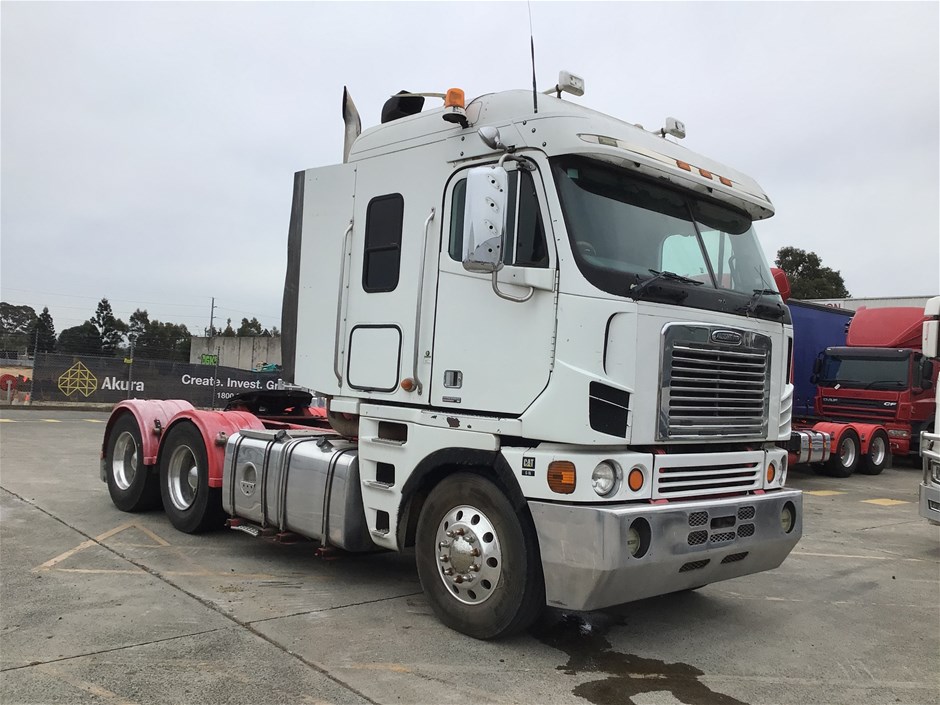 2009 Freightliner Argosy FLH 6 x 4 Prime Mover Truck Auction (0001 ...