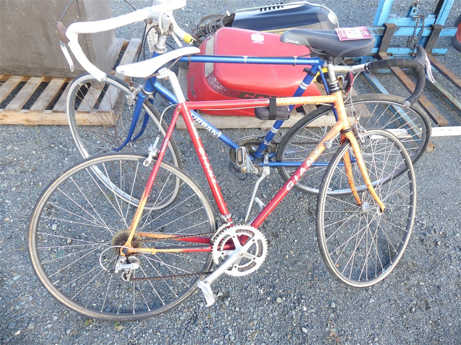 2x Racing Push Bikes Auction (0092-5057424) | Grays Australia