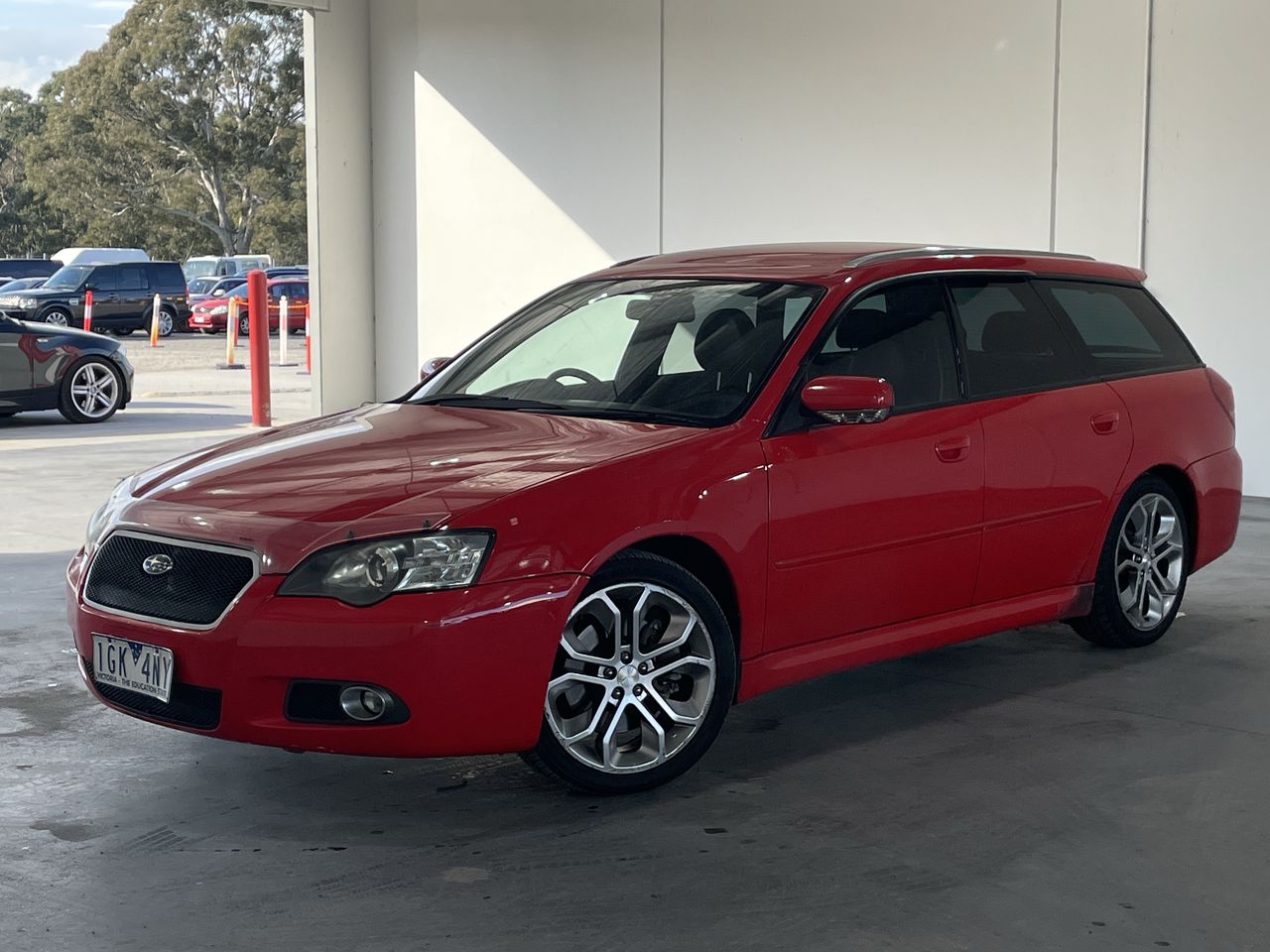 2006 Subaru Liberty BLITZEN B4 Automatic Wagon Auction (0001-21032459 ...