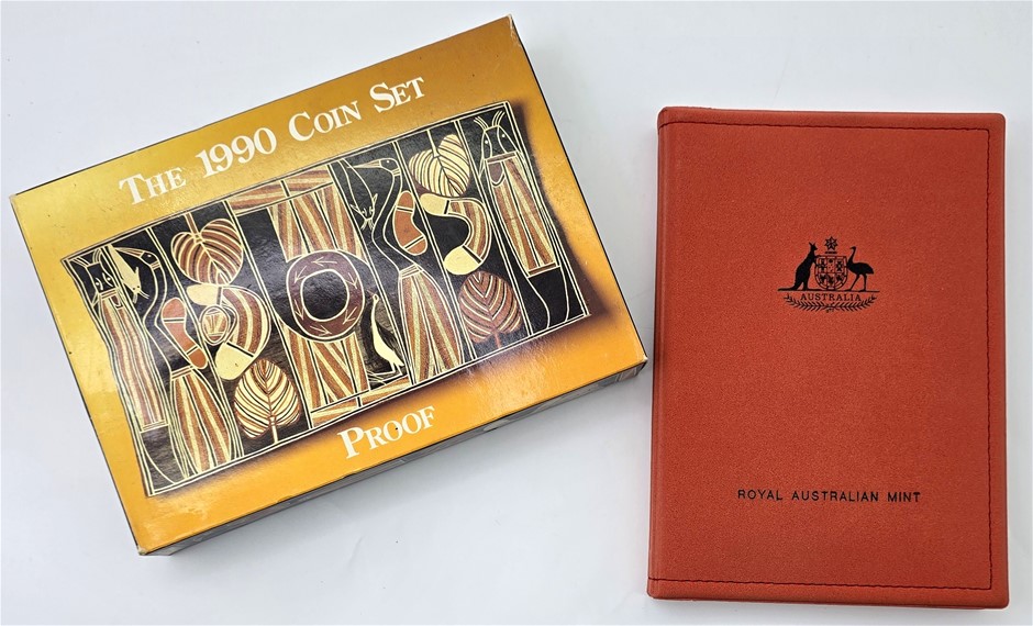 AUSTRALIAN 1990 PROOF COIN SET Auction (0006-2560787) | Grays Australia