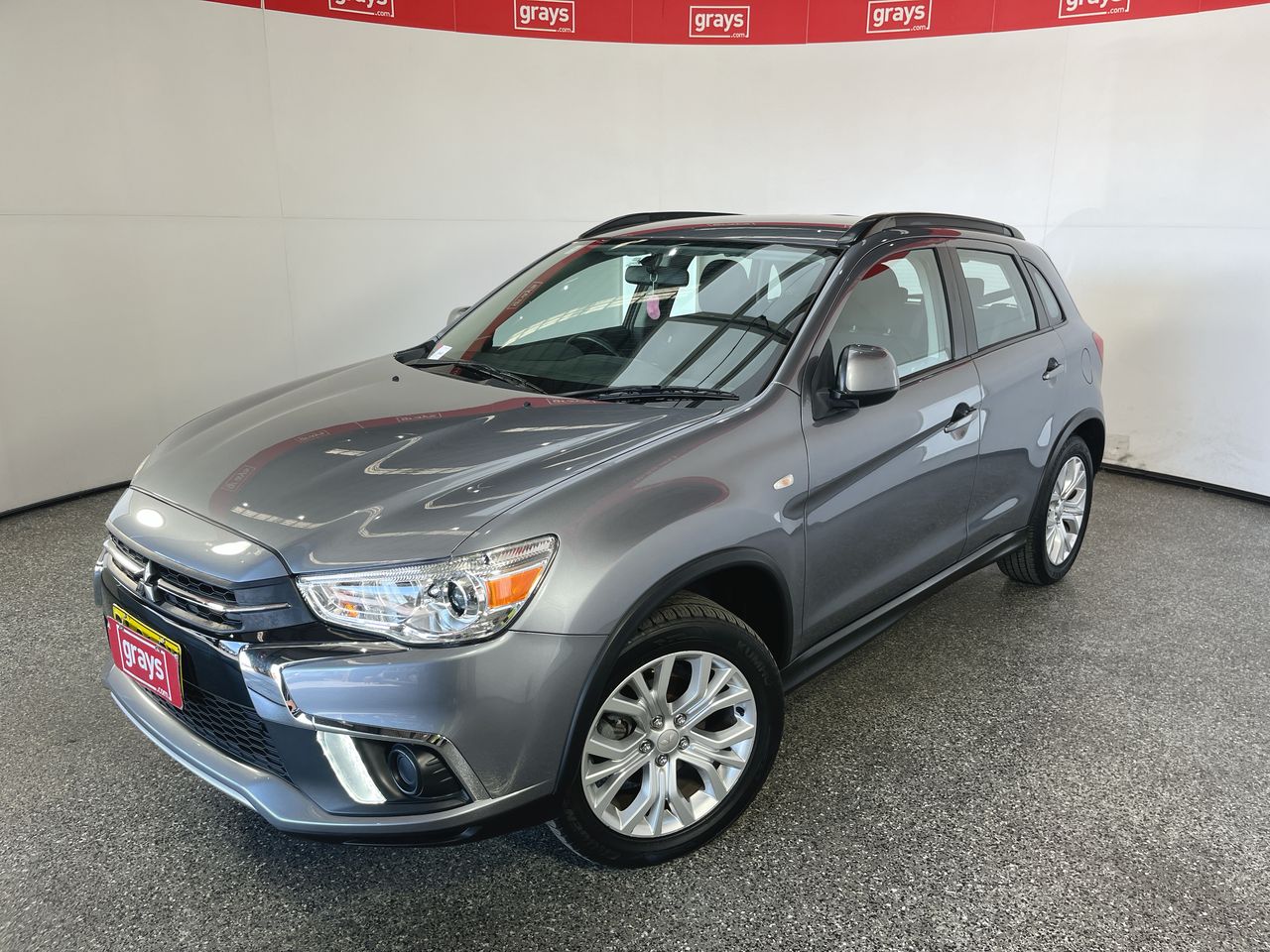 2018 Mitsubishi ASX ES 2WD XC CVT Wagon Auction (0001-10344172) | Grays ...