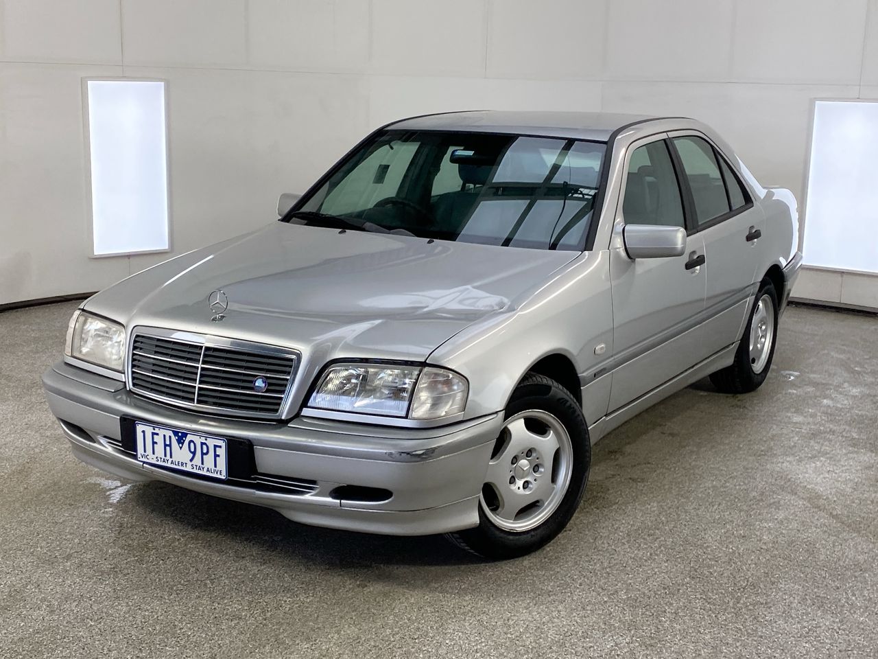 1998 Mercedes Benz C240 Classic W202 Automatic Sedan Auction (0001 ...