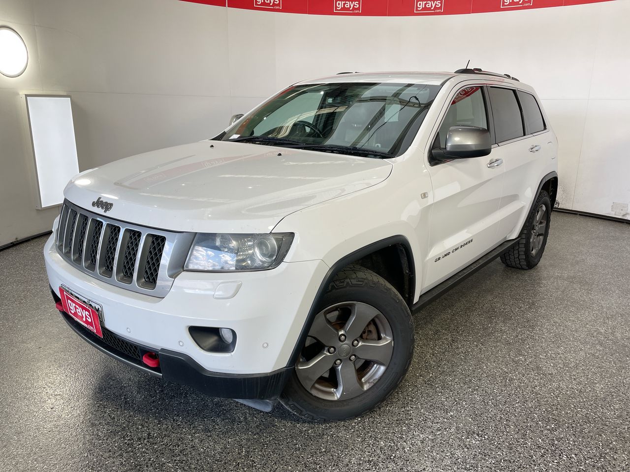 2012 Jeep Grand Cherokee TRAILHAWK WK Turbo Diesel Automatic Wagon ...