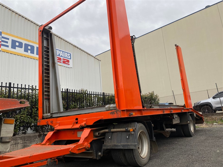 2015 Transmech DT2 Trailer Auction (0008-5057426) | Grays Australia
