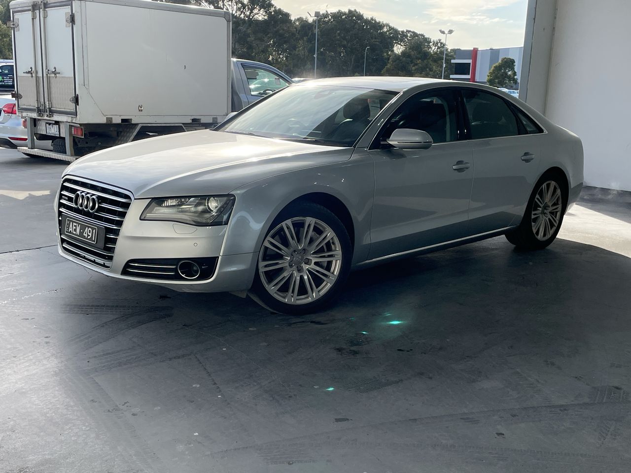2010 Audi A8 4 2
