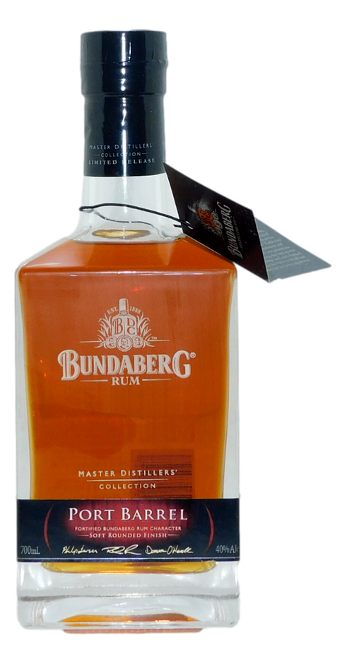 Bundaberg Rum MDC - Port Barrel #4642 2011 (1x 700mL), QLD. Auction ...