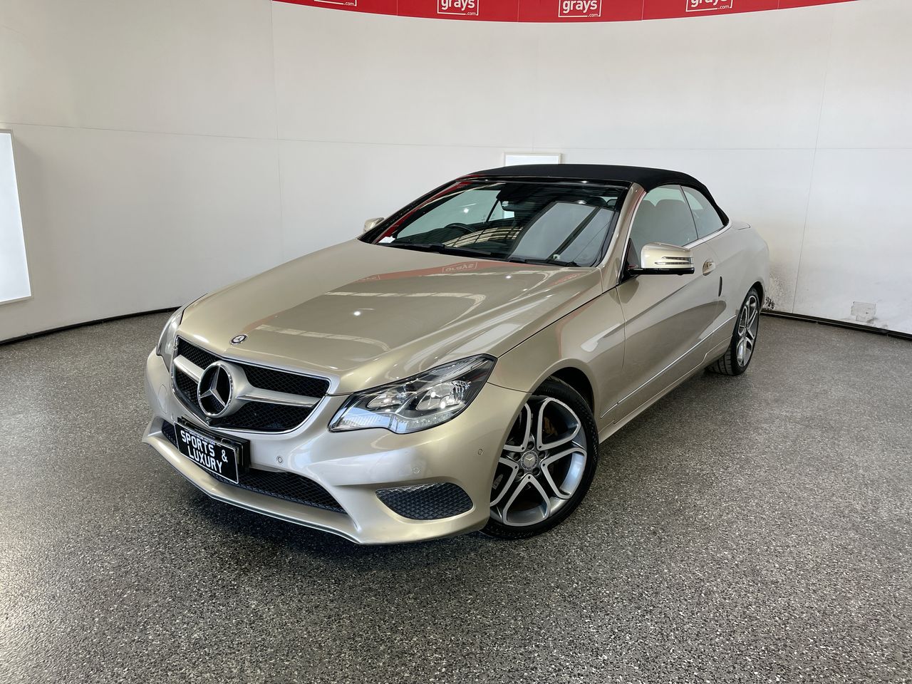 2014 Mercedes Benz E-CLASS E200 A207 Automatic Convertible Auction ...
