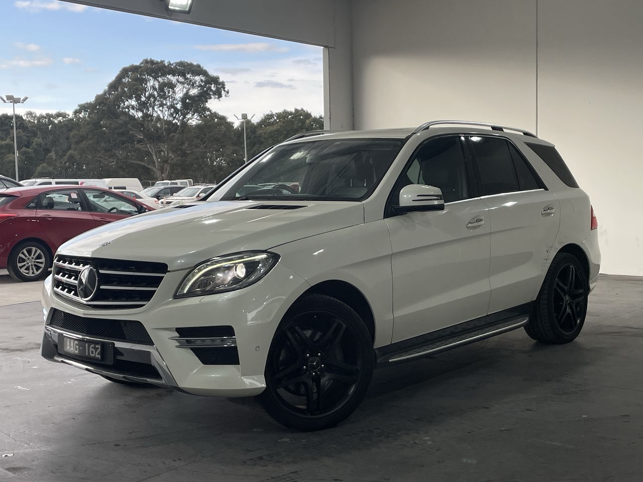 2012 Mercedes Benz ML350 BlueTEC W166 Turbo Diesel Automatic Wagon ...