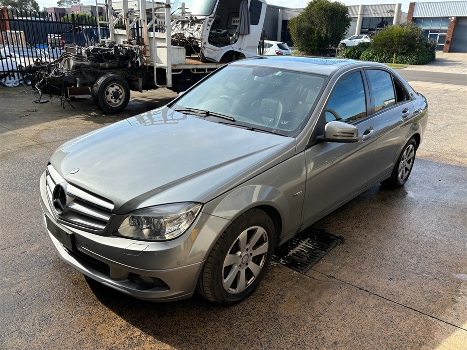 2009 Mercedes Benz C220 CDI Classic W204 Turbo Diesel Automatic Sedan ...