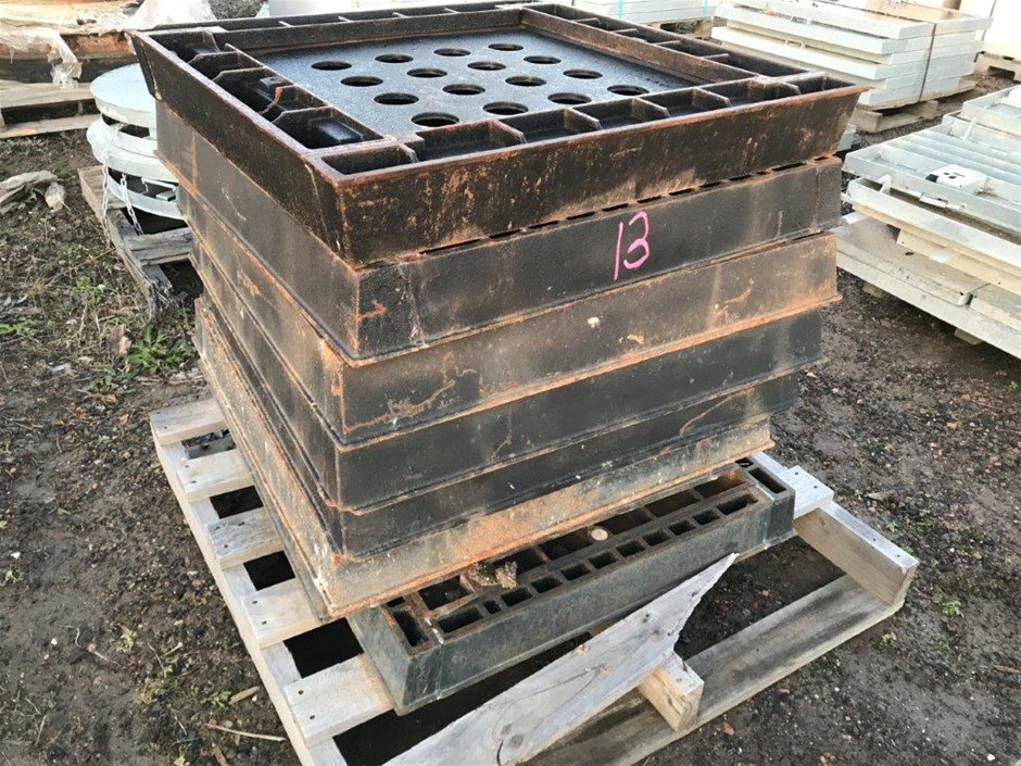 7x Steel Pit Covers Auction (0013-3030224) | Grays Australia