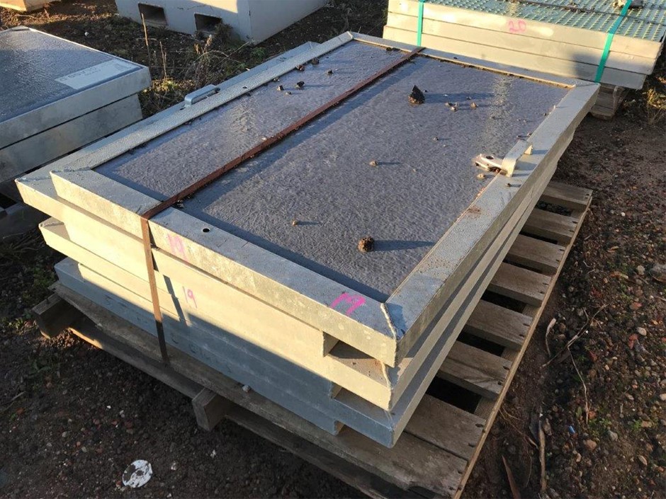 6x Communications Pit Covers Auction (0019-3030224) | Grays Australia