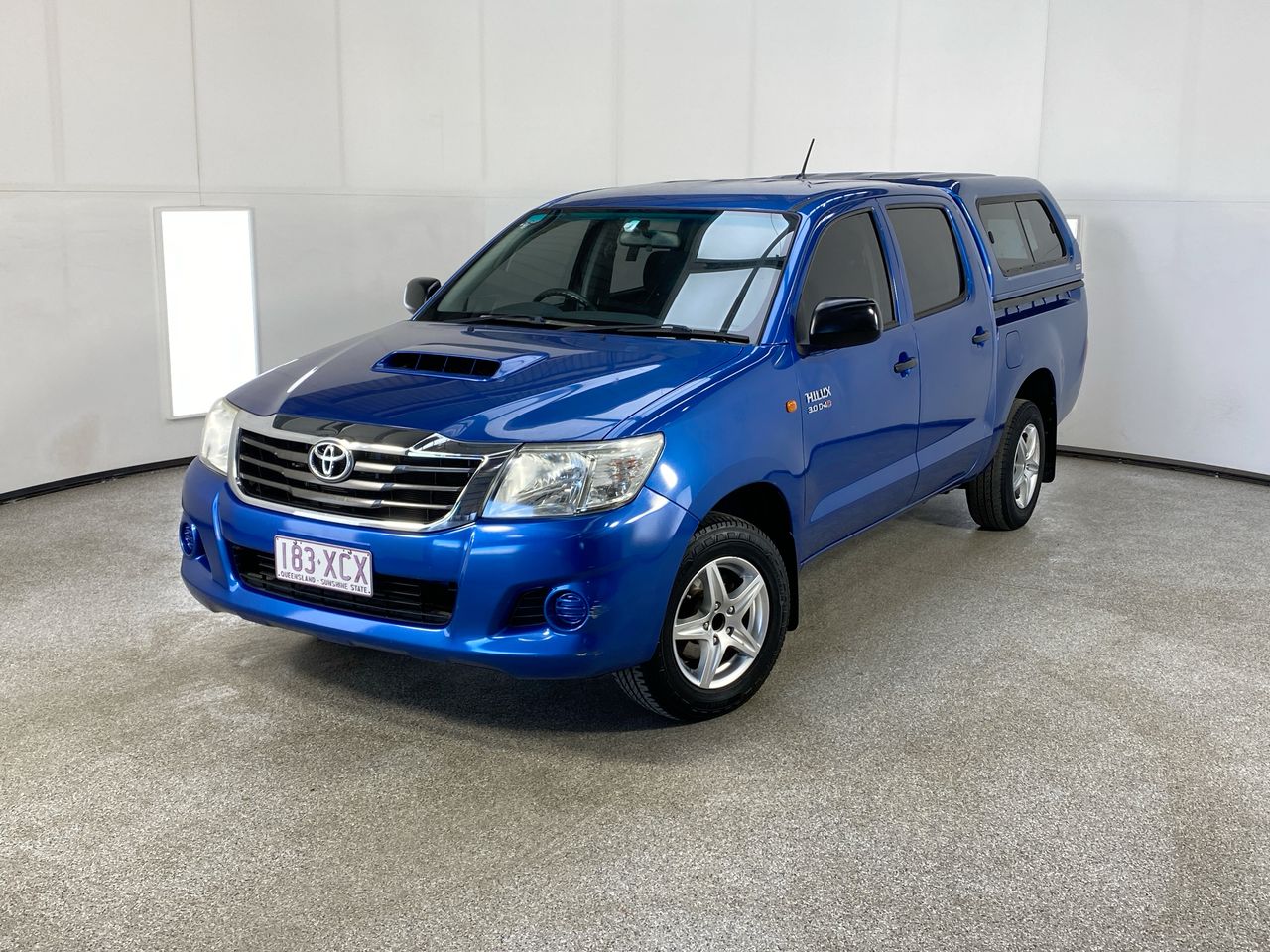 2015 Toyota Hilux 4X2 SR KUN16R Turbo Diesel Manual Dual Cab Auction ...