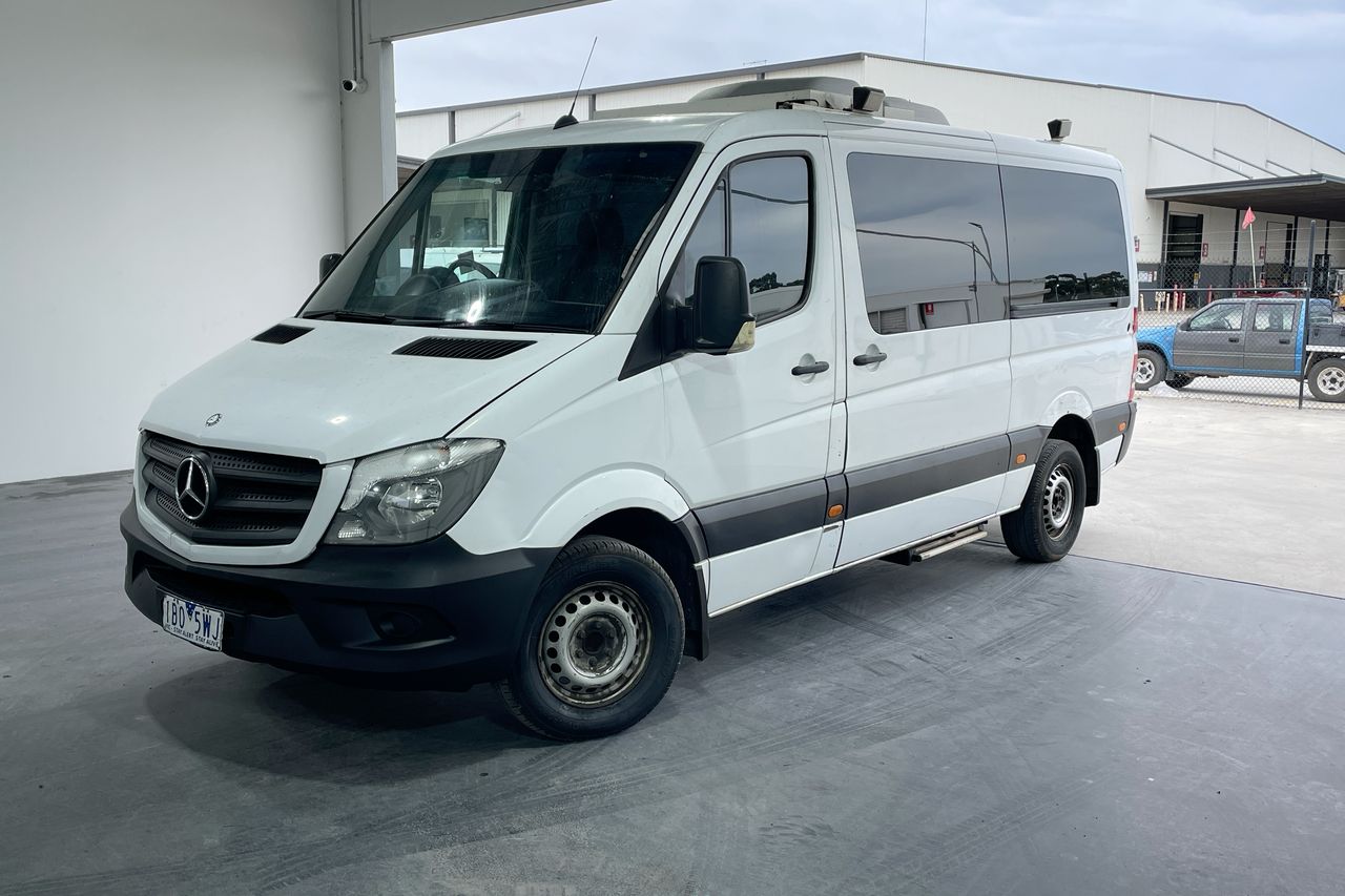 Mercedes Benz Sprinter 316 CDI MWB L/ROOF T/D Auto Van Auction (0001 ...