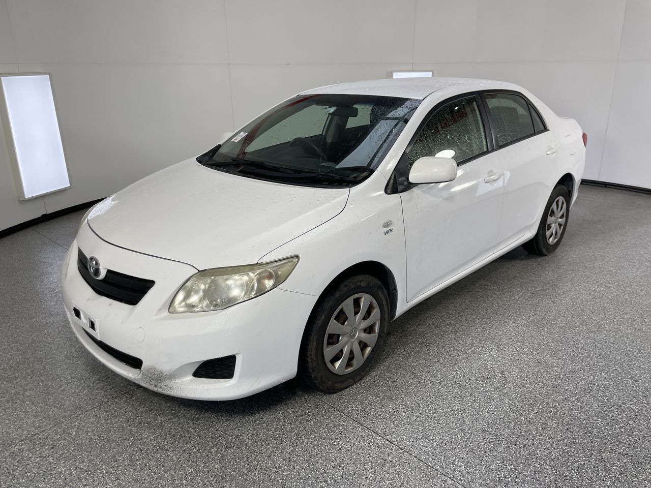 2008 Toyota Corolla Ascent ZRE152R Automatic Sedan Auction (0001 ...