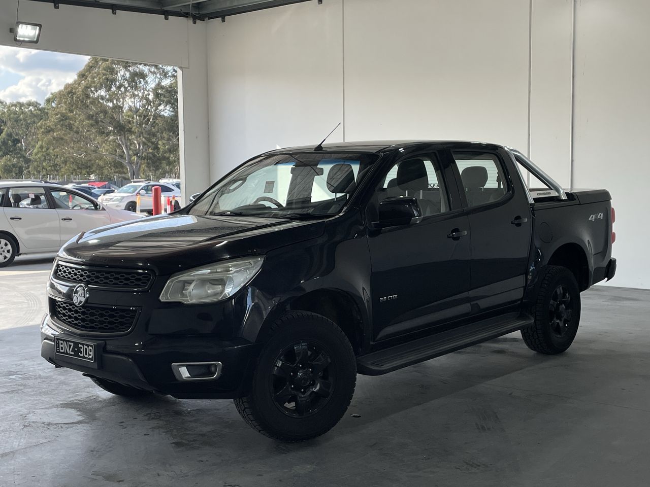 2013 Holden Colorado 4X4 LT RG Turbo Diesel Manual Dual Cab Auction ...