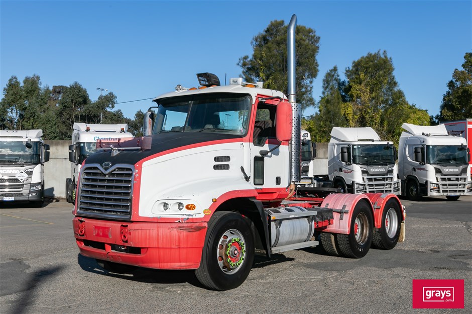 2007 Mack CX Vision 6 x 4 Prime Mover Truck Auction (0005-5057513 ...