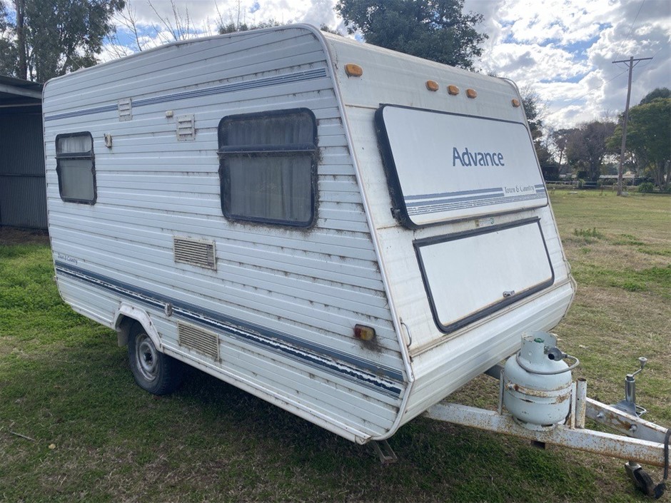 1991 ADVANCE KOALA CARAVAN - NO RESERVE Auction (0001-10344134) | Grays ...