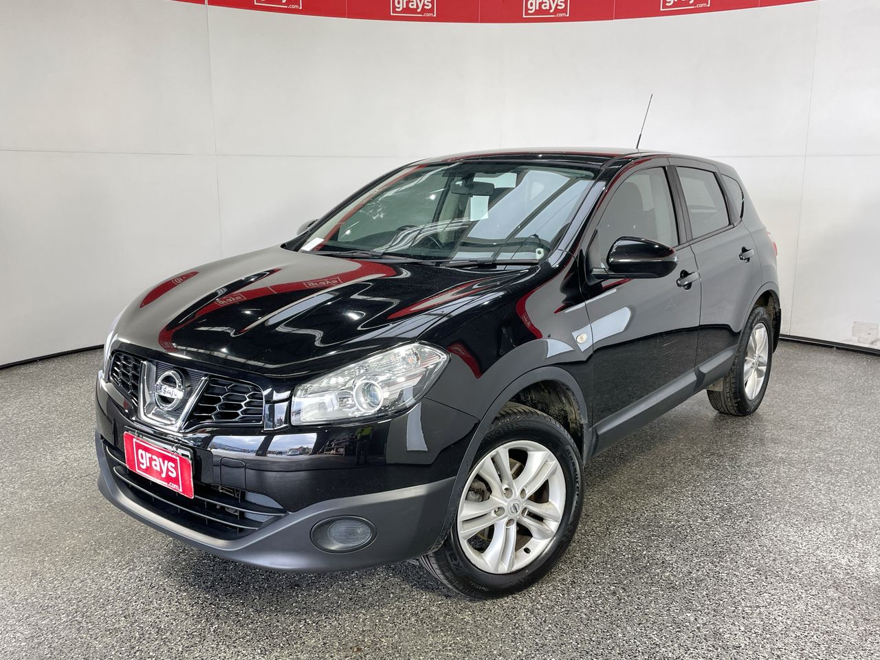 2013 Nissan Dualis ST J10 III CVT Wagon Auction (0001-10344162) | Grays ...