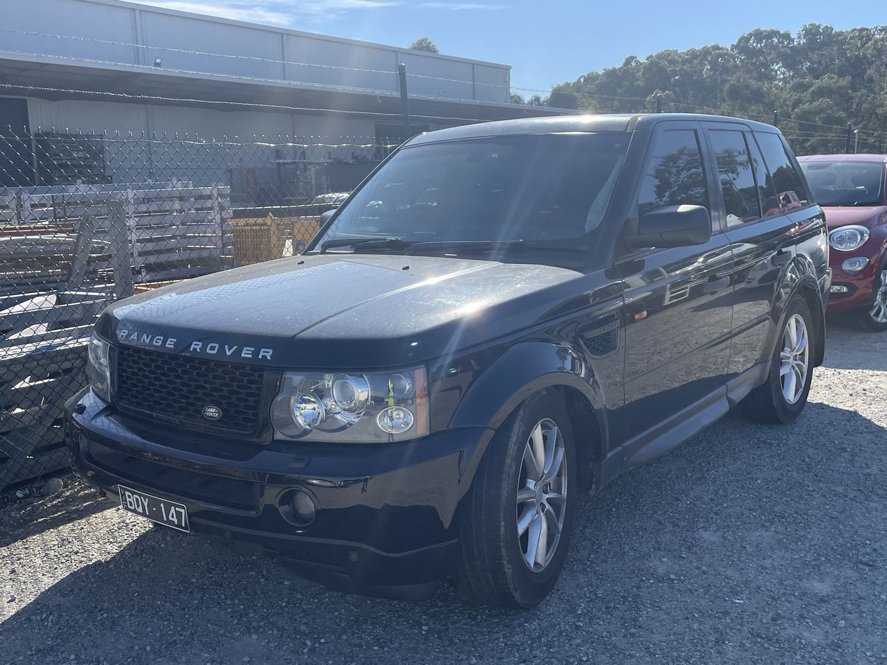 2006 Land Rover Range Rover Sport Turbo Diesel Automatic Wagon Auction ...
