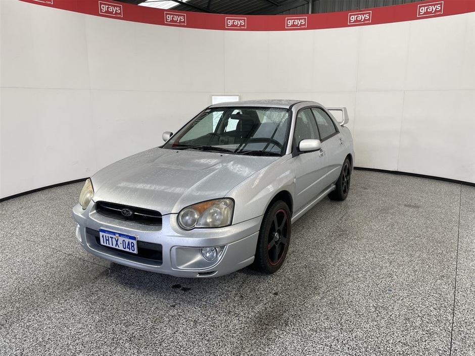 2004 Subaru Impreza RX (AWD) G2 Manual Sedan Auction (0001-9052994) | Grays Australia