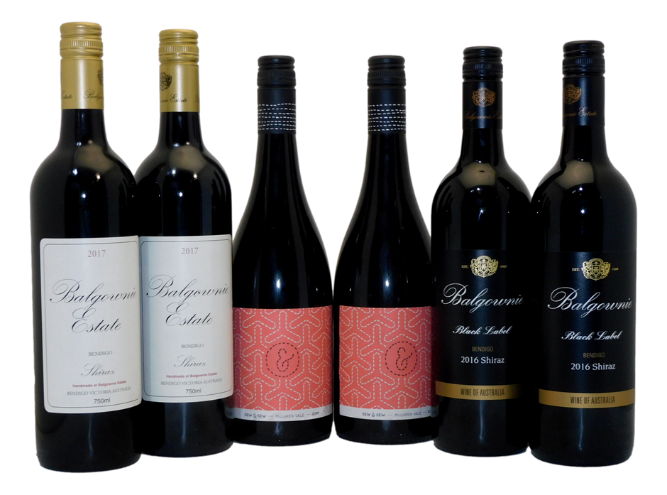 Mixed Pack of Wine (6x 750mL) Auction (0005-10730133) | Grays Australia