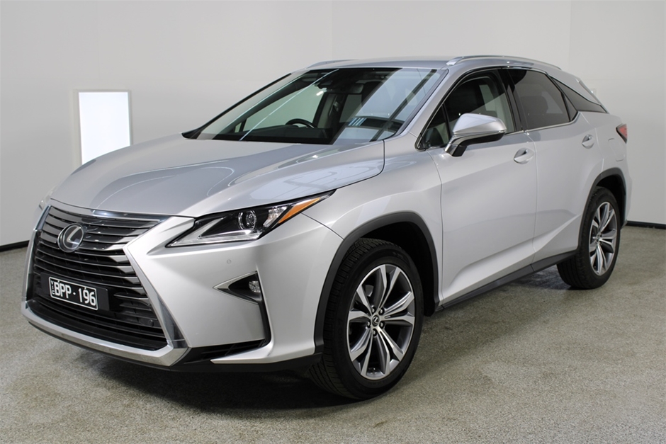 2018 Lexus RX RX200t LUXURY AGL20R Automatic Wagon Auction (0001 ...