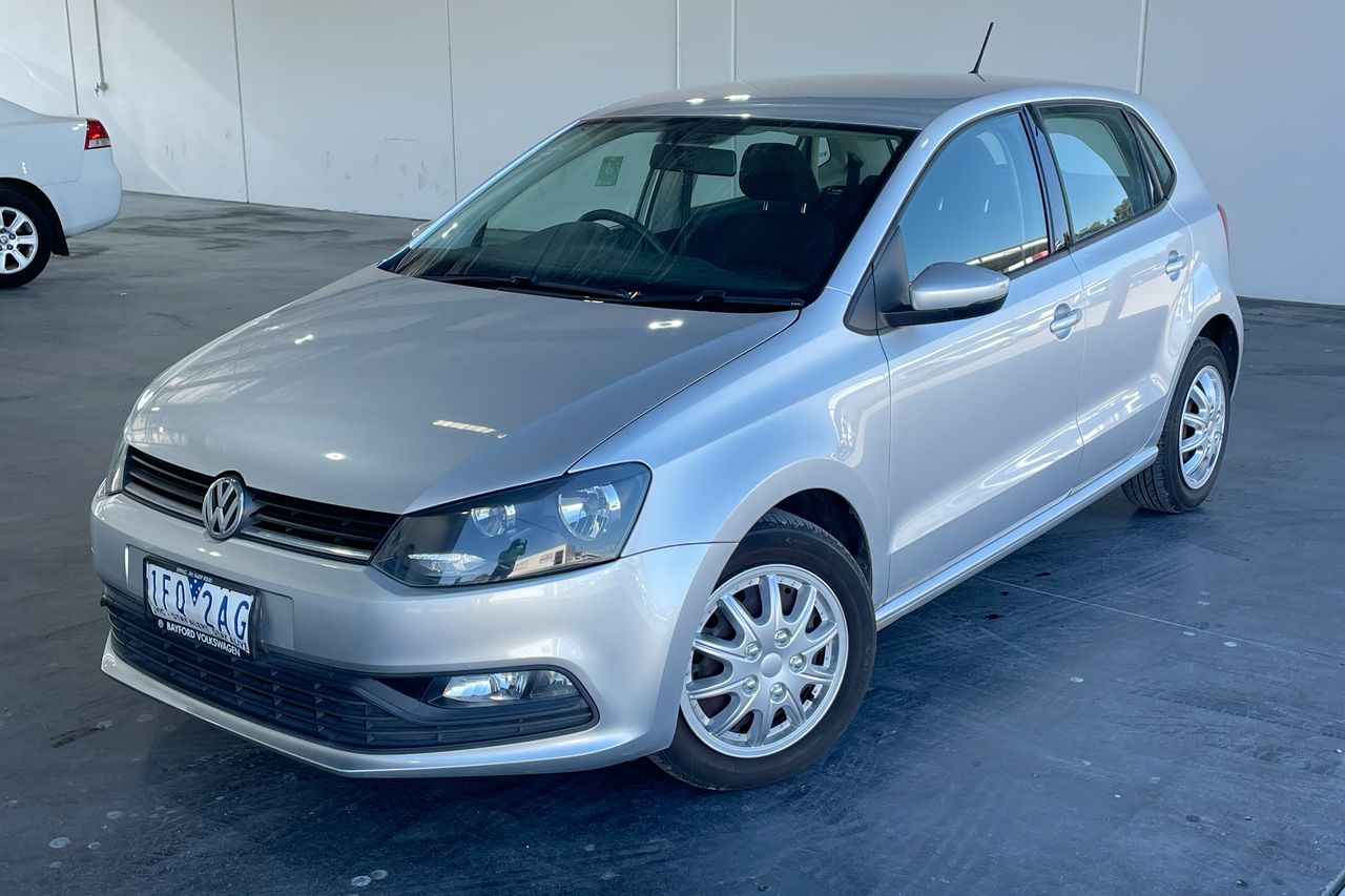 2015 Volkswagen Polo 66TSI TRENDLINE 6R Automatic Hatchback Auction ...