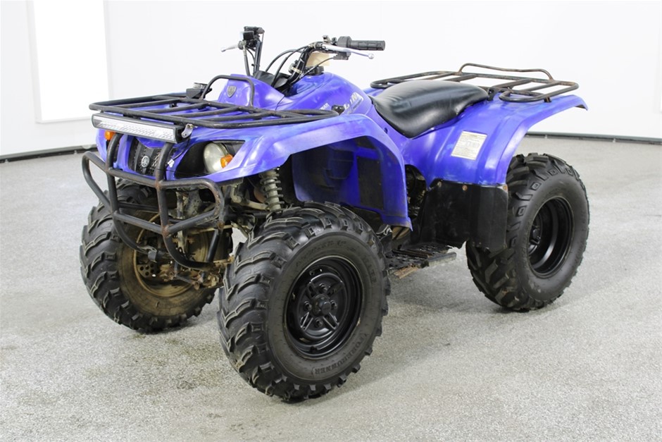 Yamaha Bruin 4 Wheeler Solo seater Quad Motorcycle Auction (0001 ...