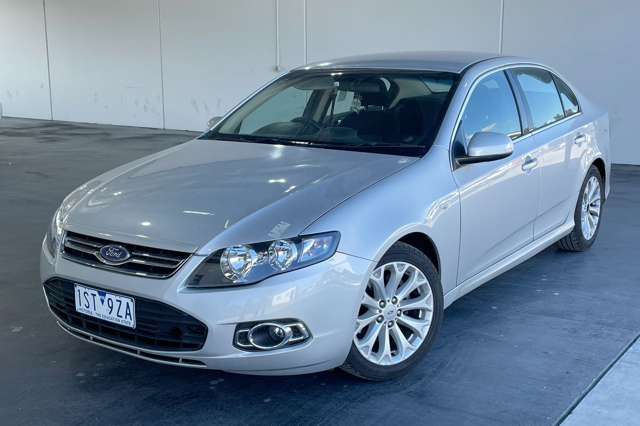 2012 Ford Falcon G6 FG II Automatic Sedan Auction (0001-21033094 ...