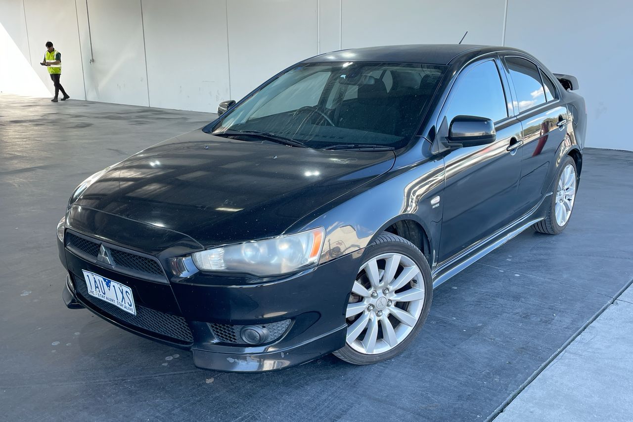 2007 Mitsubishi Lancer VRX CJ CVT Sedan Auction (0001-21033099) | Grays ...
