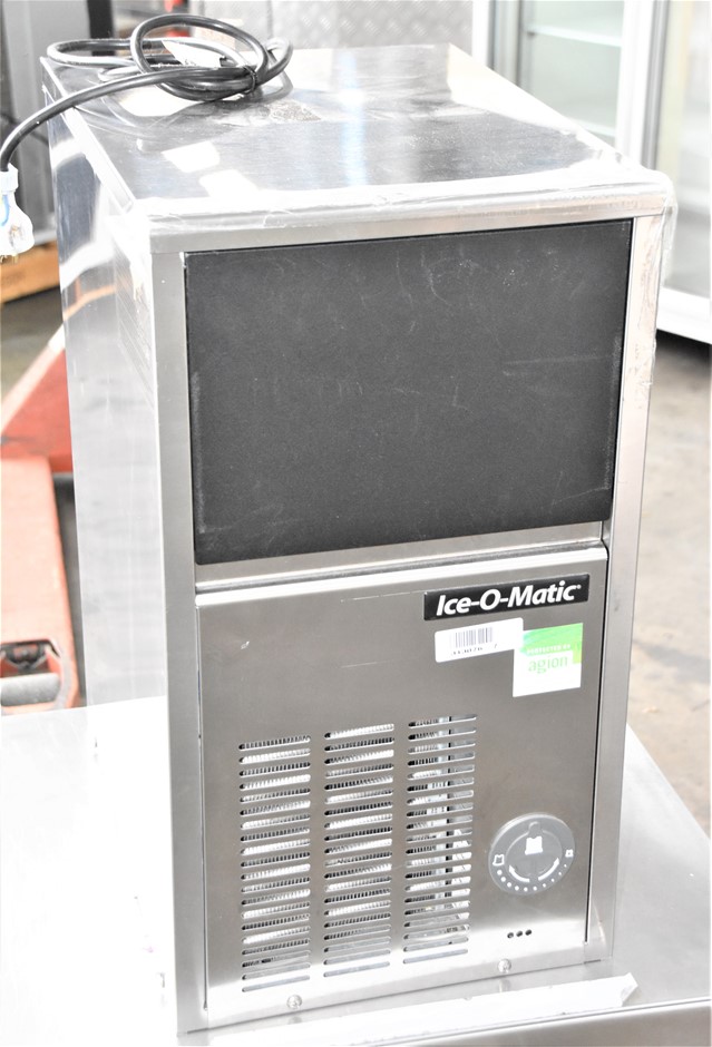 Ice-O-Matic ICEU 36 AS 230/501 Bench Ice Maker Unit Auction (0009 ...