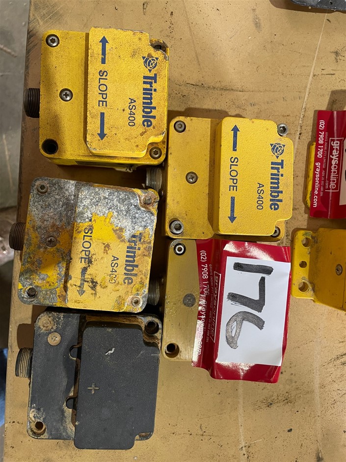 Trimble Slope Sensors Model AS400 Auction (0176-5057369) | Grays Australia
