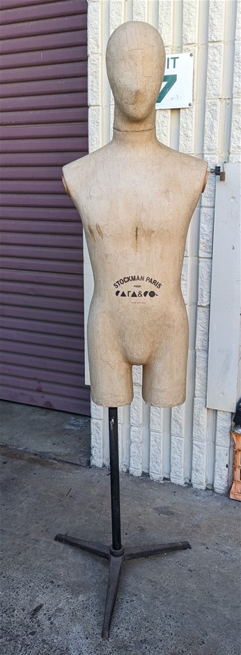 MANNEQUIN STOCKMAN PARIS Auction (0001-5057544) | Grays Australia