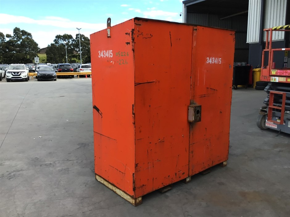 Upright Gang Box - Site Cabinet Auction (0009-3029985) | Grays Australia