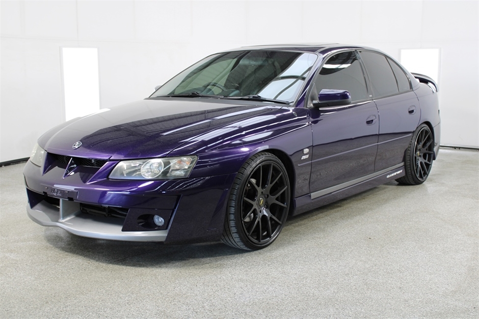 2004 HSV VY Clubsport R8 (Series 2) Automatic Sedan Auction (0001 ...