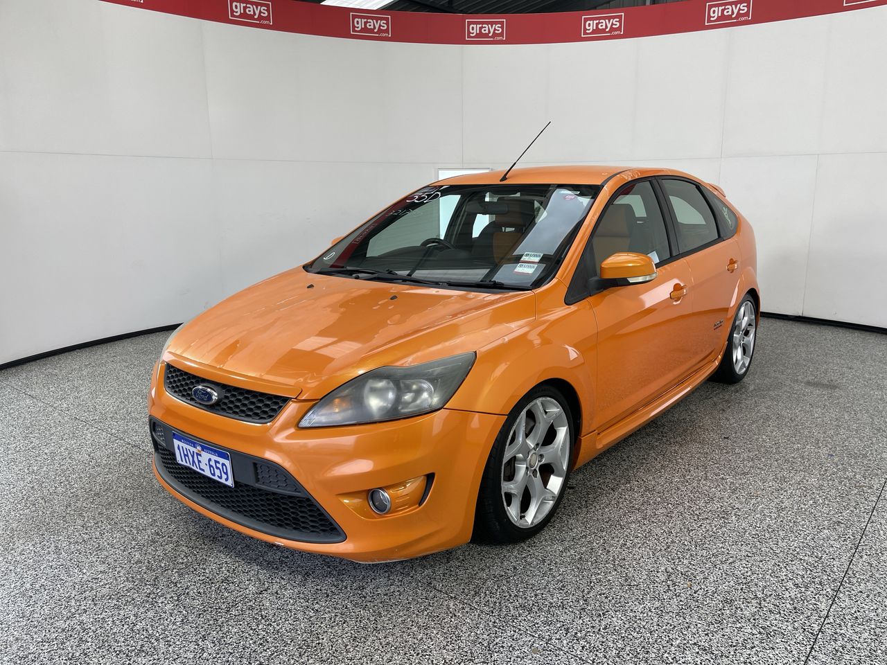 2010 Ford Focus XR5 LV Manual Hatchback Auction (0001-9053113) | Grays ...