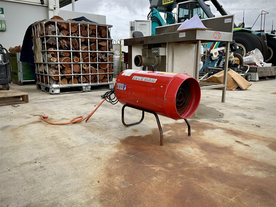 JetFire Heater Auction (0022-9053191) | Grays Australia