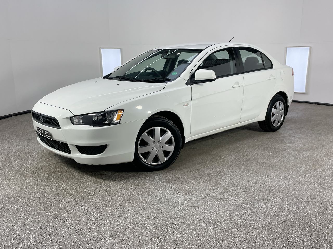 2008 Mitsubishi Lancer ES CJ CVT Sedan Auction (0001-21033204) | Grays ...