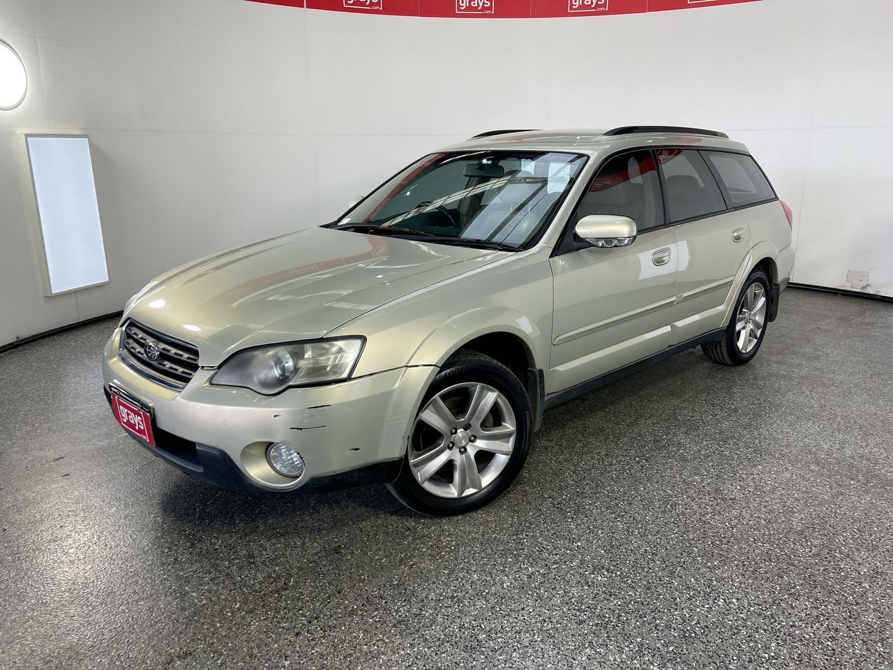 2003 Subaru Outback 3.0R B4A Automatic Wagon Auction (0001-10344235 ...