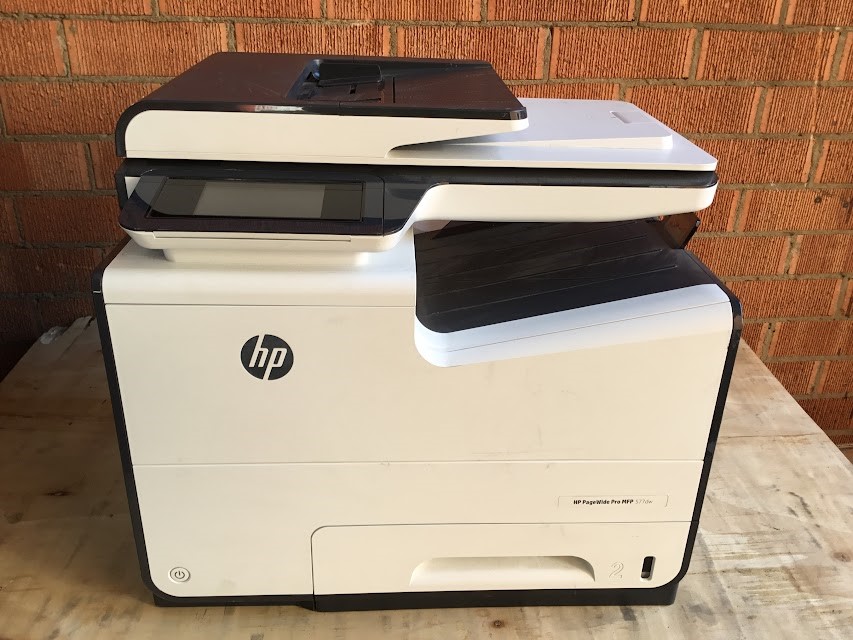 HP PageWide Pro 577dw Multifunction All In One Printer Auction (0007 ...