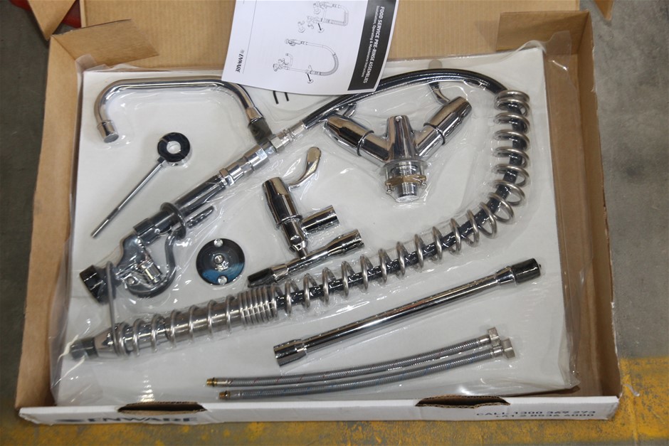 Enware Food Service Pre-Rinse Assemblies Auction (0040-5057486) | Grays ...