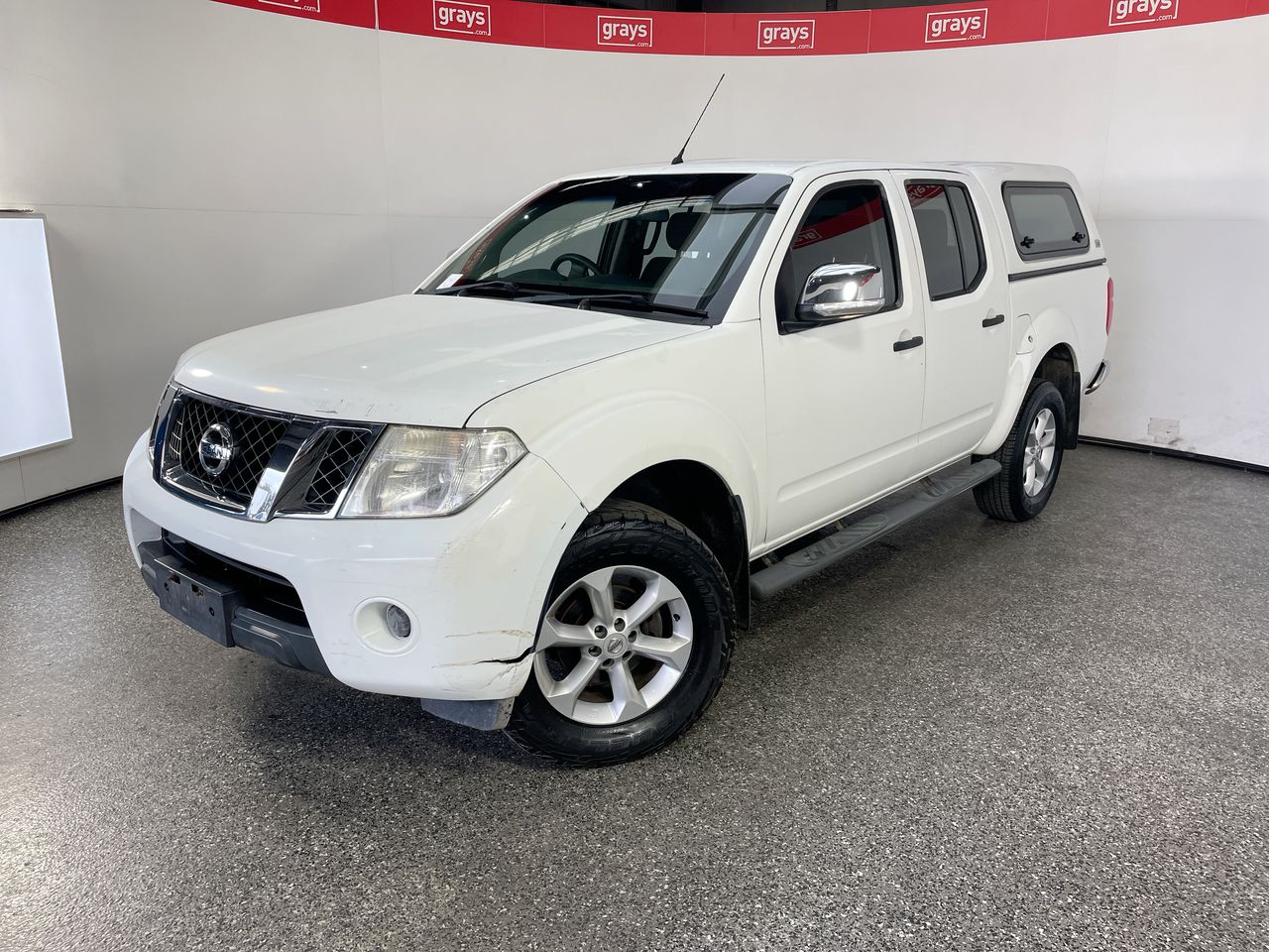 2011 Nissan Navara ST-X 4X4 DOUBLE CAB D40 Turbo Diesel Automatic Dual ...