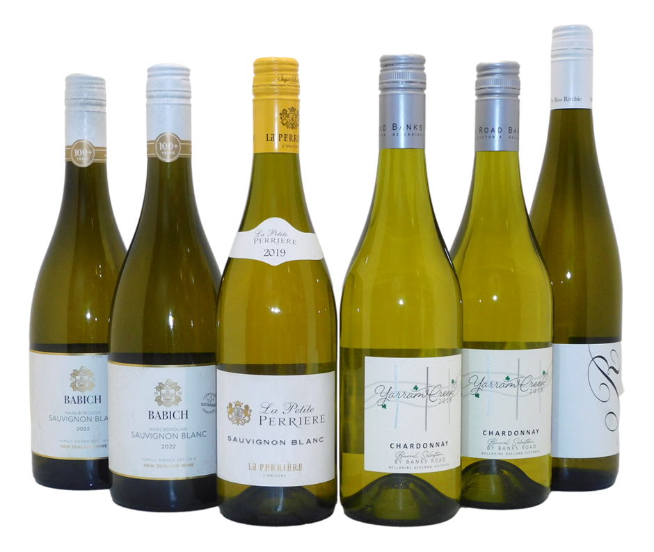Mixed Pack of Wine (6x 750mL) Auction (0030-10730230) | Grays Australia