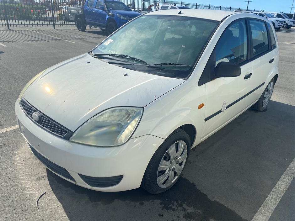 2004 Ford Fiesta LX WP Automatic Hatchback Auction (0001-50511262 ...