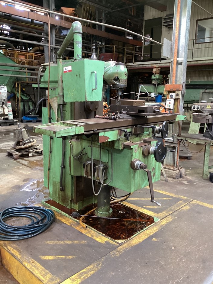 Accutec 2500um Milling Machine Auction (0367-7053302) | Grays Australia