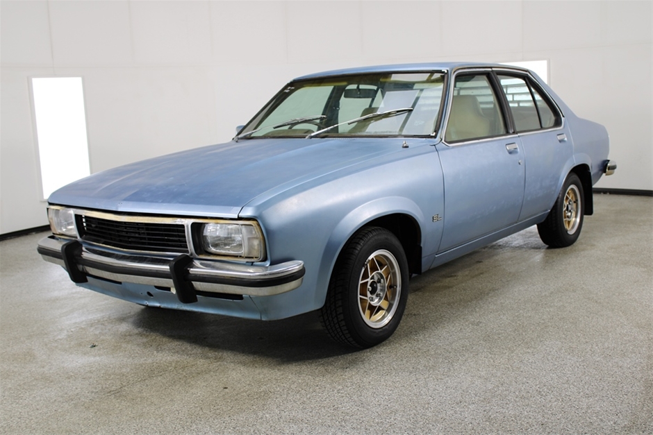 1978 Holden Torana UC, Factory Manual 3.3Ltr Sedan Auction (0001 ...