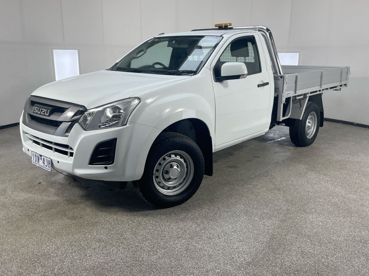 2018 Isuzu D-MAX 4X2 SX Hi-Ride Turbo Diesel Automatic Cab Chassis ...