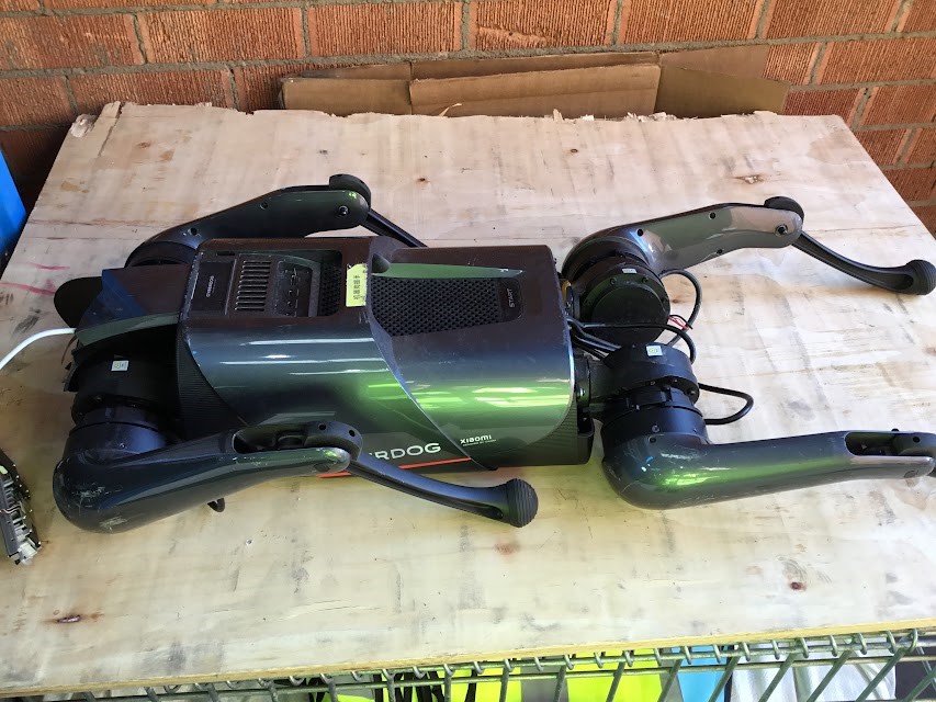 Xiaomi Cyberdog Bionic Robot Quadruped Intelligence Robot Dog Auction ...